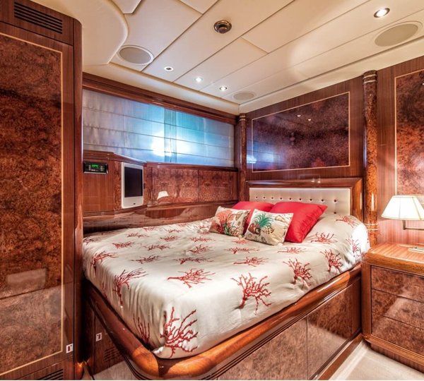 SERENADA Yacht Charter Details, Mangusta (Overmarine) | CHARTERWORLD ...